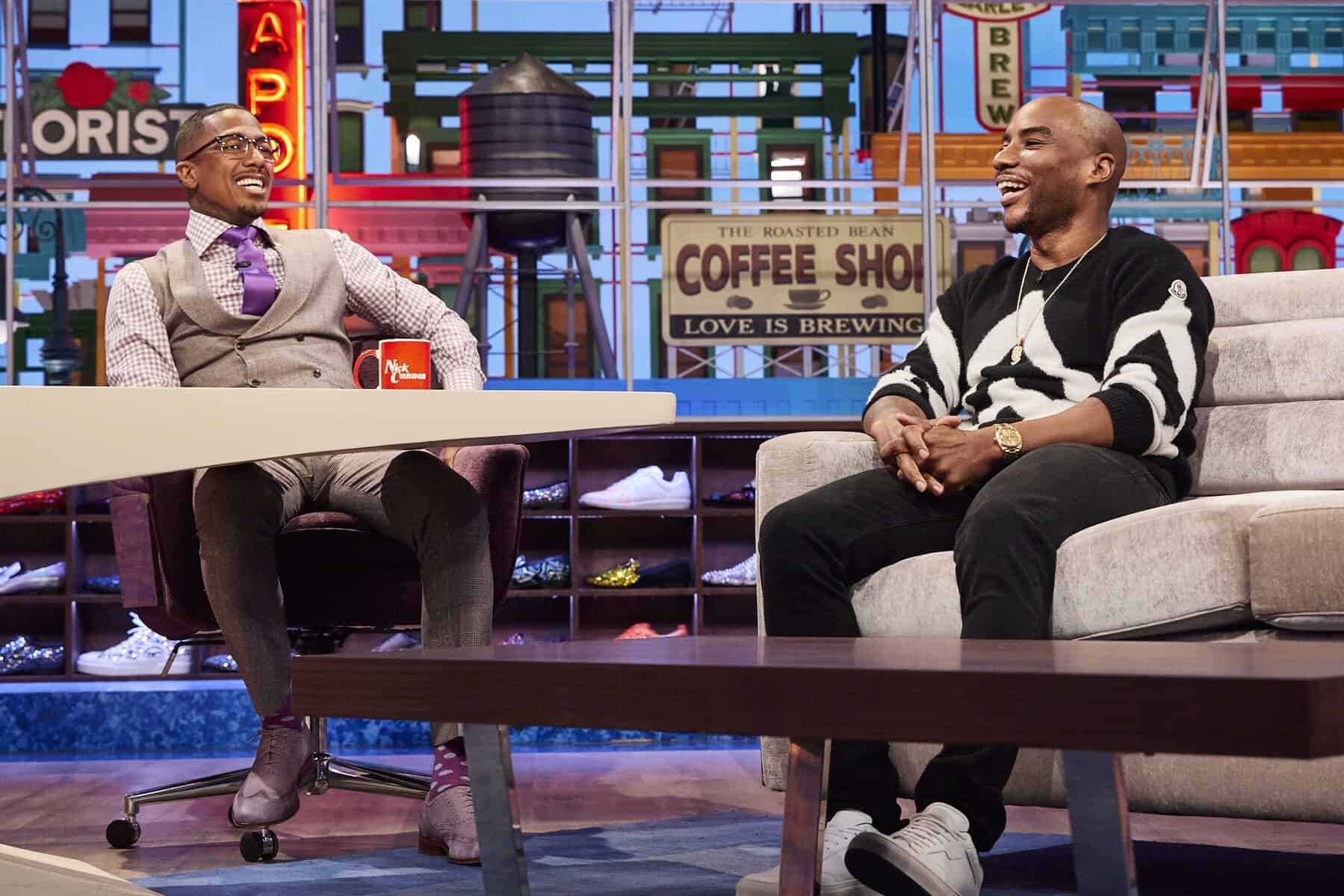 Charlamagne Tha God Reveals to Nick Cannon What Sparked His Deep ...
