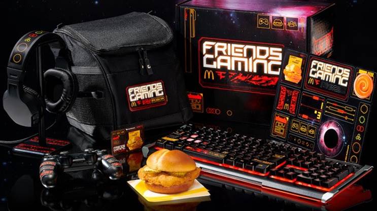 FaZe Clan and McDonald's Spark New Tradition First-Ever “Friendsgaming”