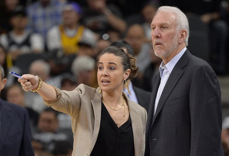 Becky Hammon Named Coach of Las Vegas Aces | The Source
