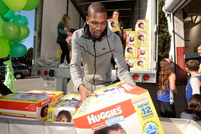 NBA Cares Tips off Leaguewide Legacy Initiative with Kaiser Permanente ...