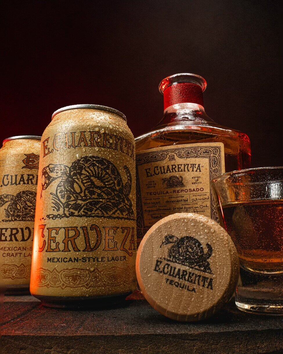 E-40 Announces New "E. Cuarenta Cerveza" Beer