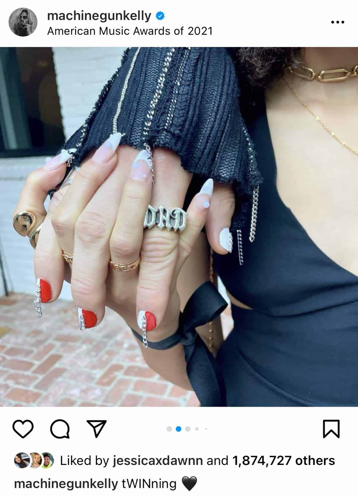 The Source |Machine Gun Kelly Launches Gender-Neutral Nail Polish Brand ...