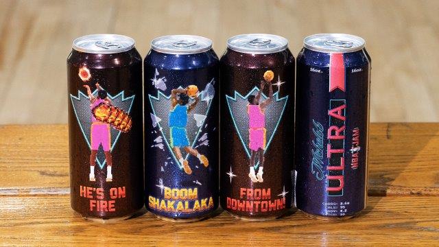 Michelob ULTRA Teams with NBA JAM for NBA All-Star '90s Experience ...