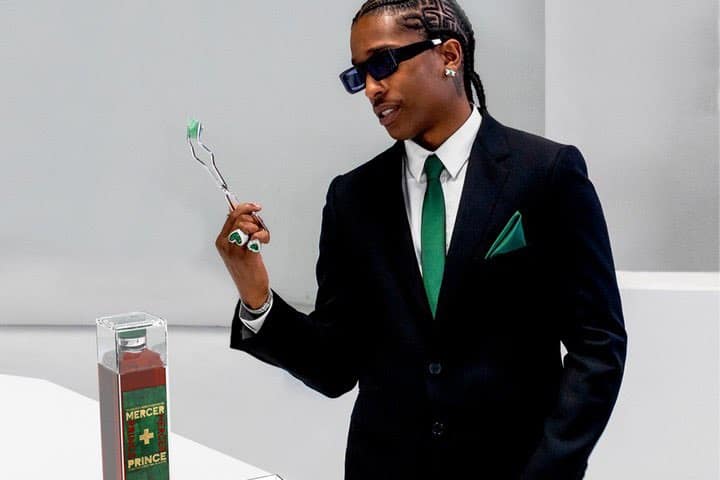 A$AP Rocky Announces New Mercer + Prince Whiskey - The Source