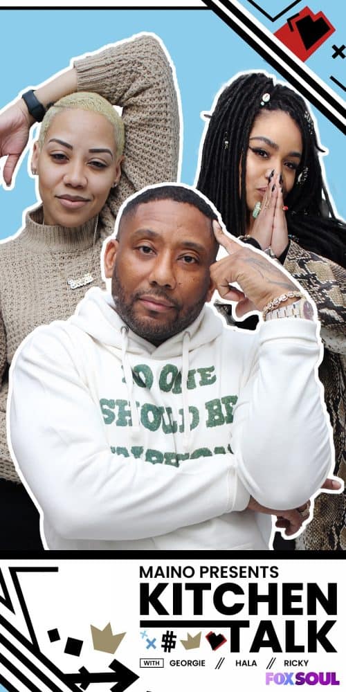 Fox Soul Announces 'Kitchen Talk' Podcast Starring Maino