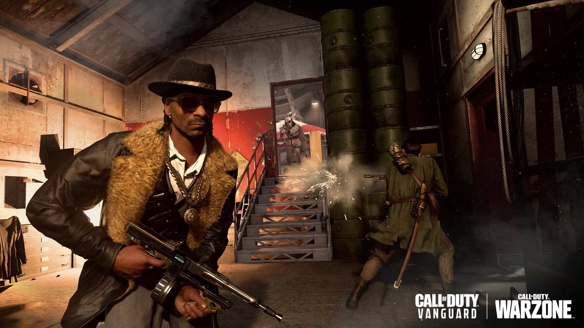 Snoop Dogg Set To Become Playable Character in Call of Duty