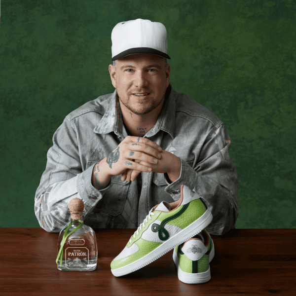 John Geiger Teams with PATRÓN for Limited Edition Sneaker to Celebrate ...