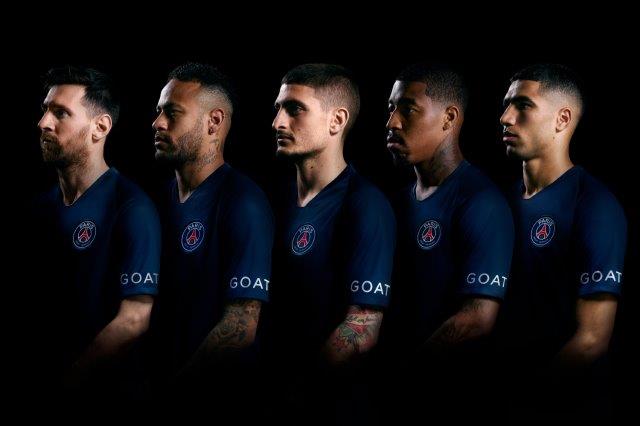 GOAT to Become Sleeve Partner of Paris Saint-Germain