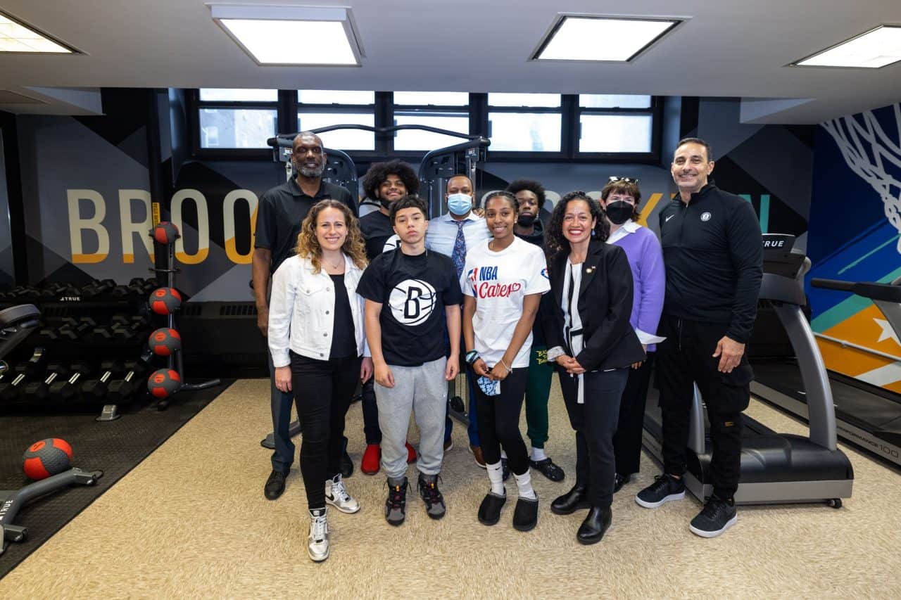 Brooklyn Nets Renovate Red Hook’s Joseph Miccio Community Center ...