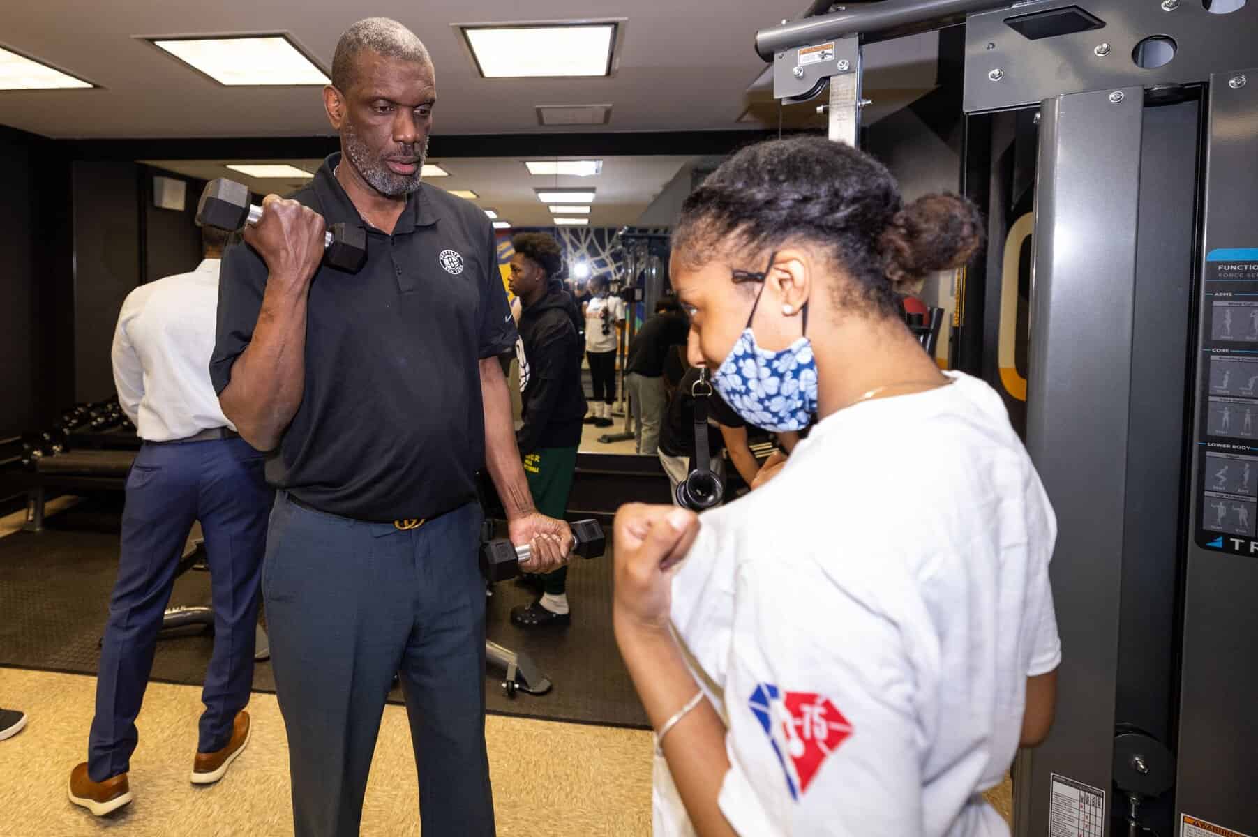 Brooklyn Nets Renovate Red Hook's Joseph Miccio Community Center ...