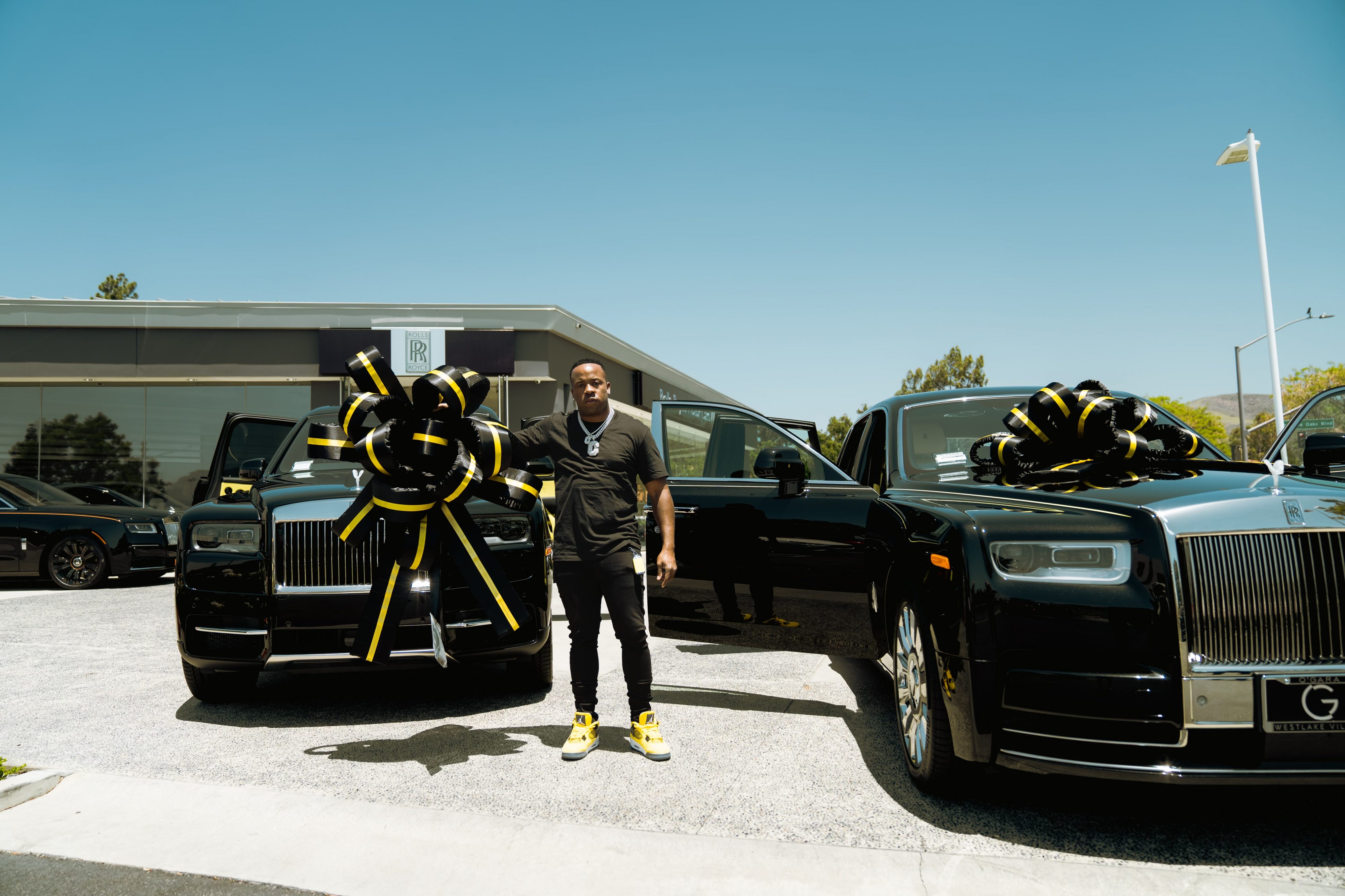 Yo Gotti Drops $1.2M on Rolls Royce Cars For His 41st Birthday
