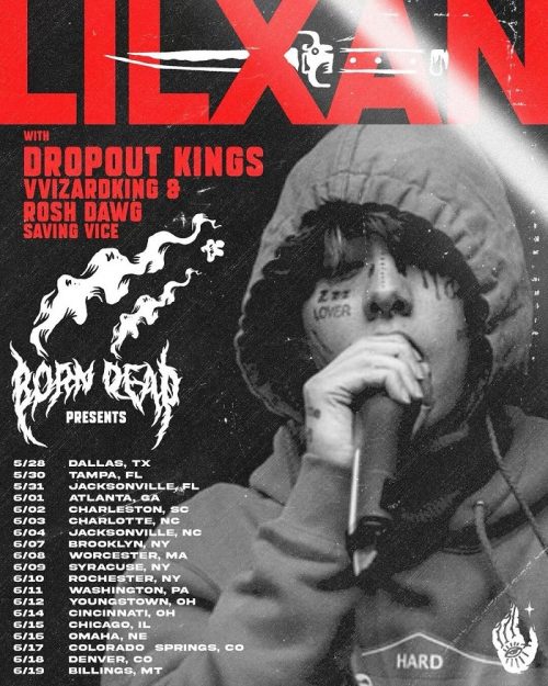 Lil Xan Releases a Health Update and Announces New Tour Dates - The Source