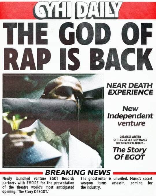 CyHi Announces Sophomore Album 'The Story of EGOT'