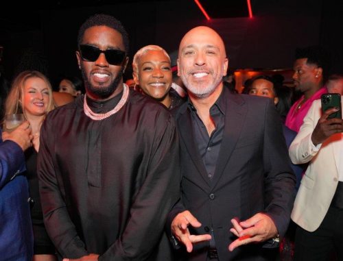 Diddy Opens His LA Home for After Party Celebrating His Lifetime ...