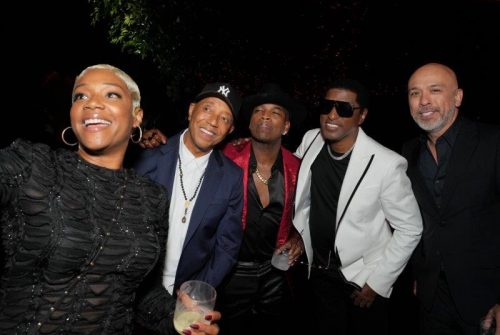 Diddy Opens His LA Home for After Party Celebrating His Lifetime ...