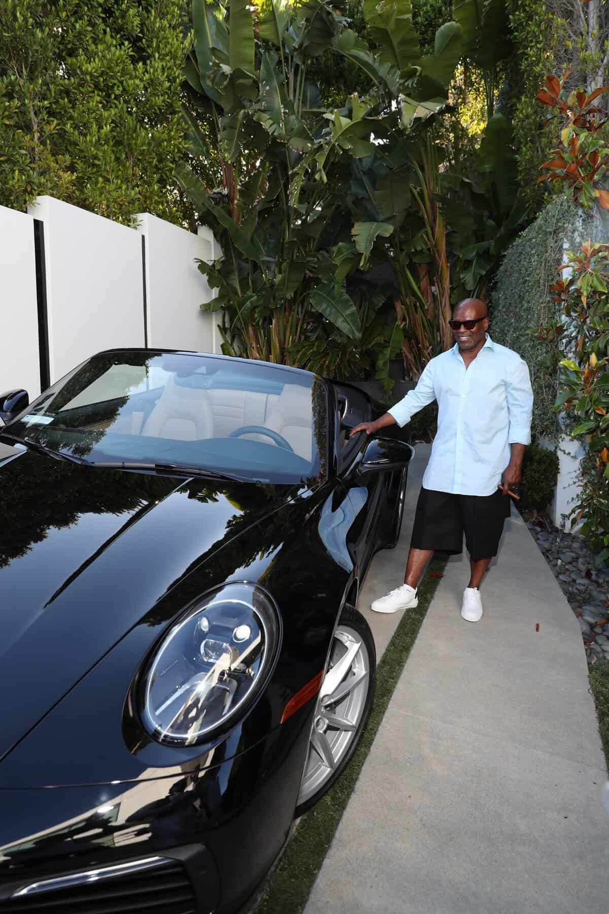 Usher Gifts L.A. Reid a New Porsche To Celebrate His 66th Birthday