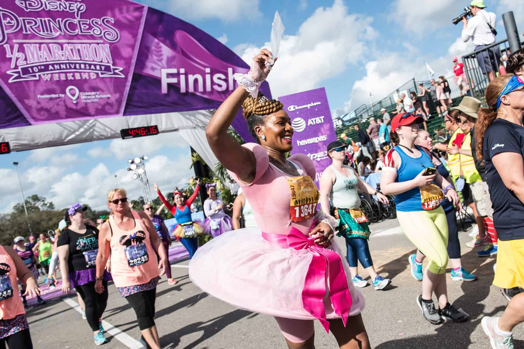 RunDisney Celebrates Global Running Day With Infamous Marathon Weekend ...