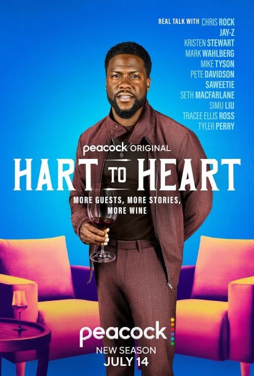 Season 2 of Kevin Hart's 'HART TO HEART' to Feature JAY-Z, Chris Rock ...