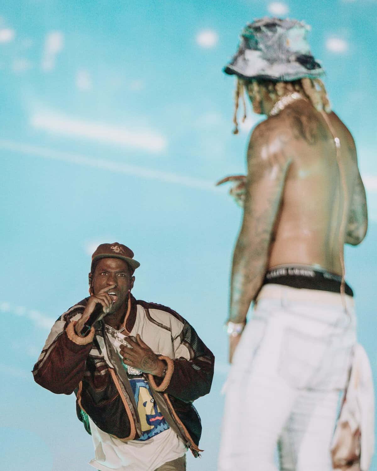 Future Brings Out Travis Scott for Surprise Performance at Rolling Loud ...