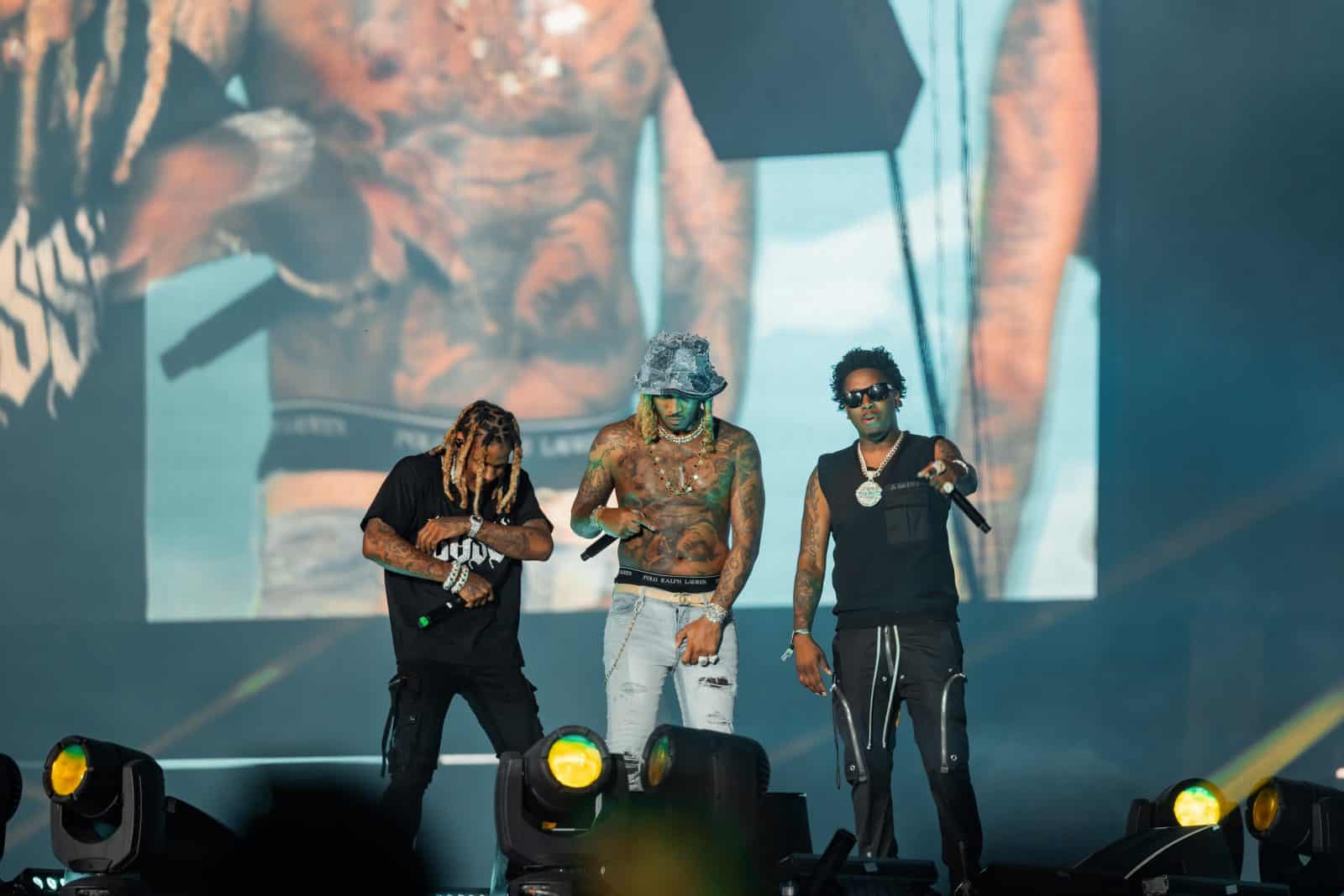 Future Brings Out Travis Scott for Surprise Performance at Rolling Loud ...
