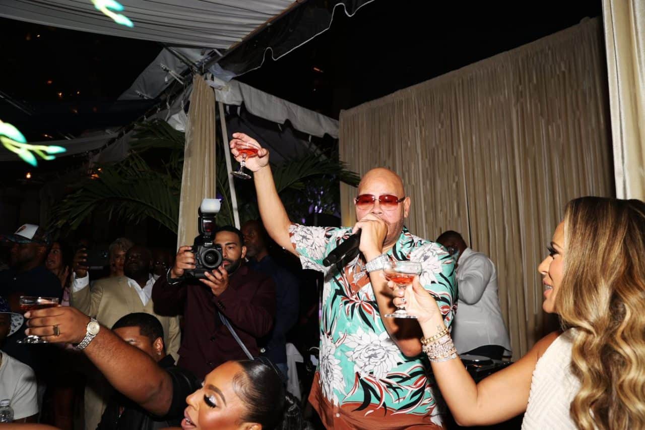 Fat Joe Celebrates Birthday with Busta Rhymes, Jim Jones, Mary J. Blige ...