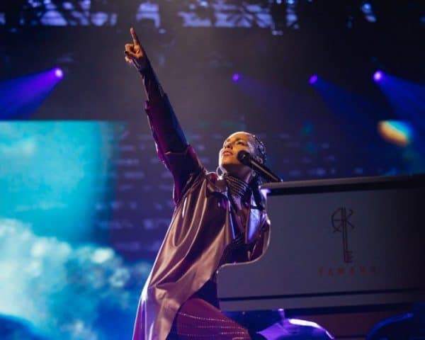 Alicia Keys Delivers 3 Sold-Out Shows to L.A., H.E.R., Miguel & More ...