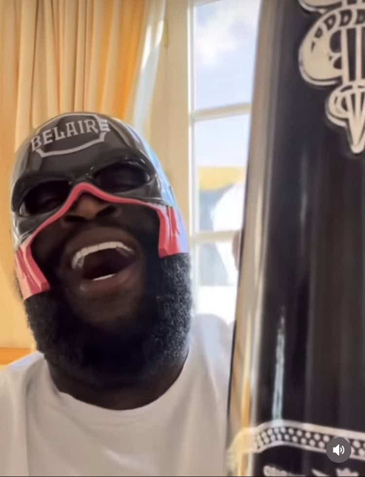 Rick Ross Appears on Instagram as SuperZod, a Hero Aiming to Rescue ...