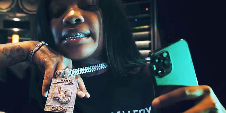 The Source |Female Rapper Desto Killed After Posing With Money On Instagram