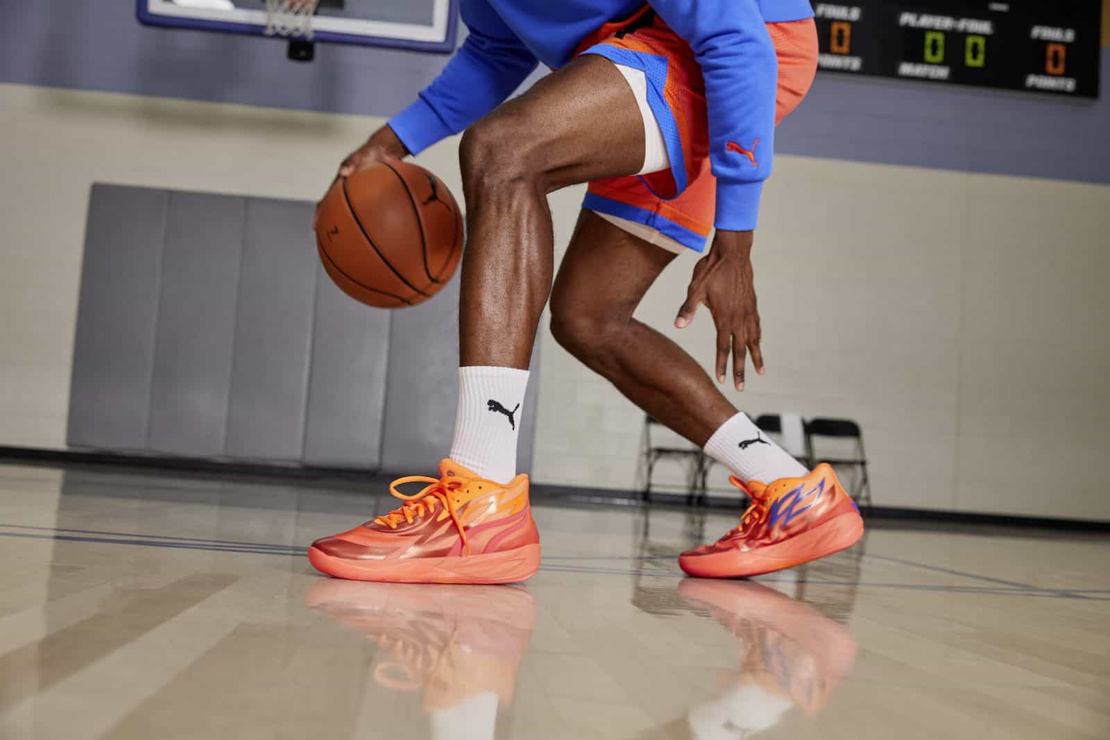 PUMA Hoops Reveals LaMelo Ball’s Second Signature Sneaker - The Source