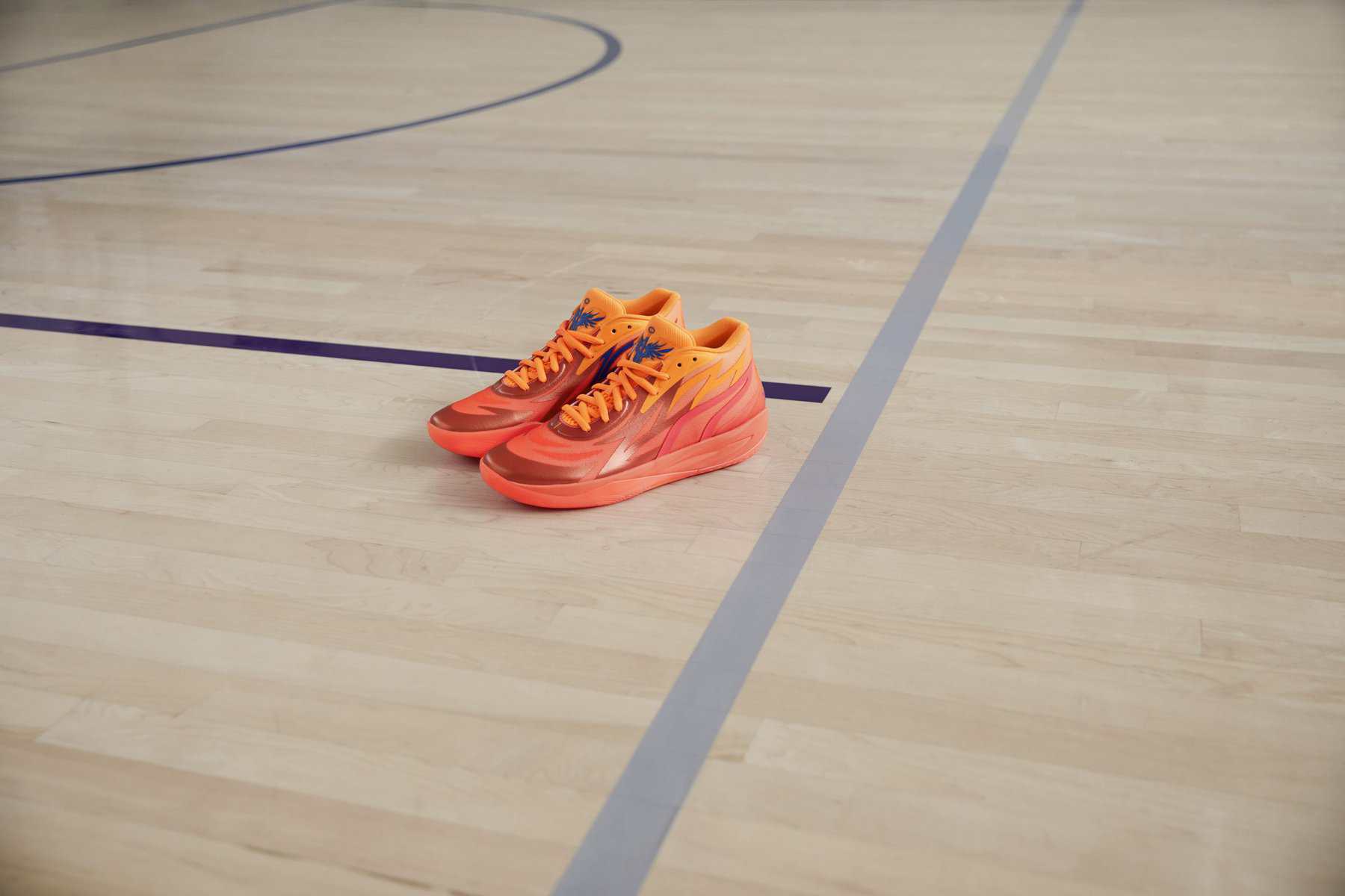 PUMA Hoops Reveals LaMelo Ball's Second Signature Sneaker