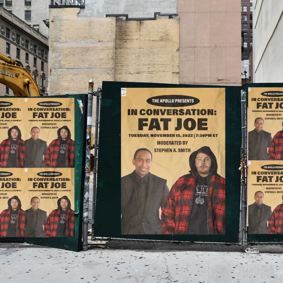 Fat Joe to Dissect His 'The Book of Jose' Memoir with Stephen A. Smith ...