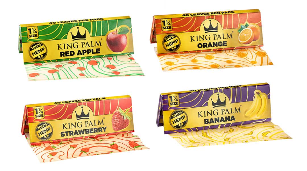 King Palm Among The Cannabis Industry's Best Hemp Rolling Papers In 2022