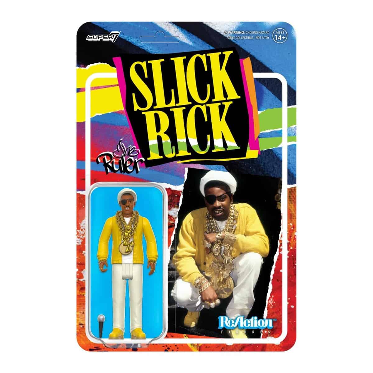 Slick Rick Brings Trademark Eye Patch and Chains to New Action Figure ...