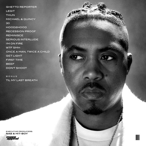 Nas Releases the Tracklist for 'King's Disease III' | The Source