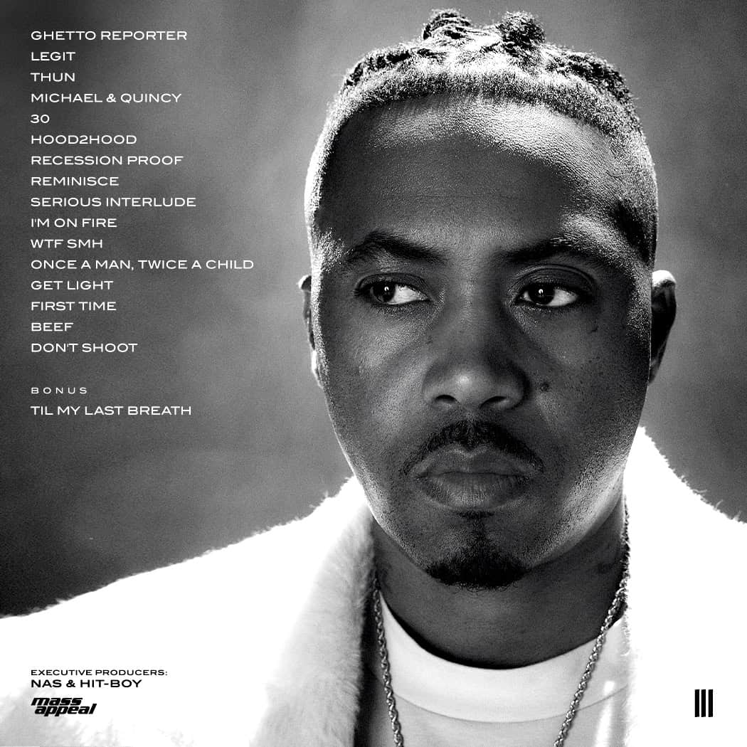 Nas Releases the Tracklist for 'King's Disease III' | The Source