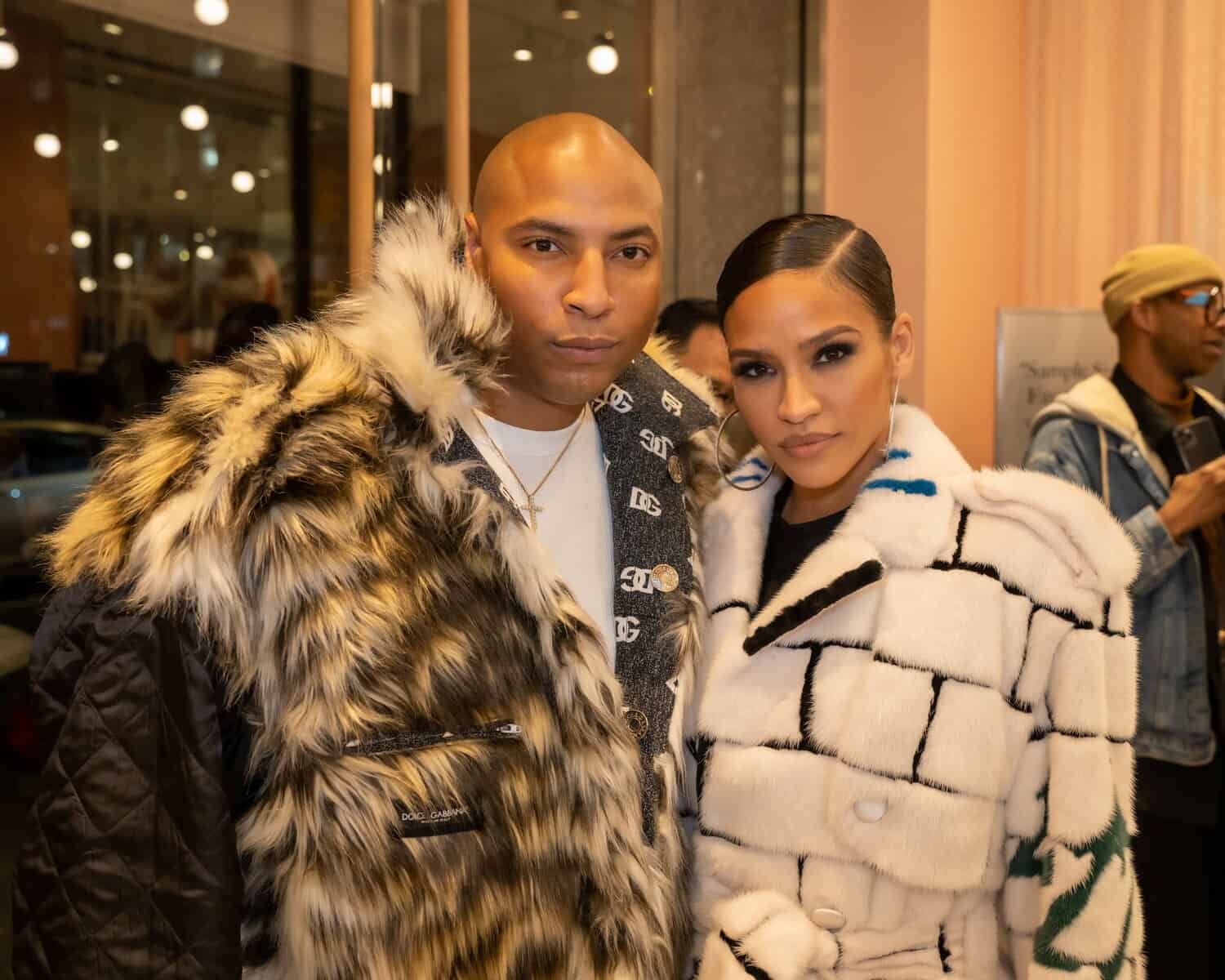 Dorion Renaud Celebrates Buttah Skin’s Holiday Campaign Starring Cassie ...