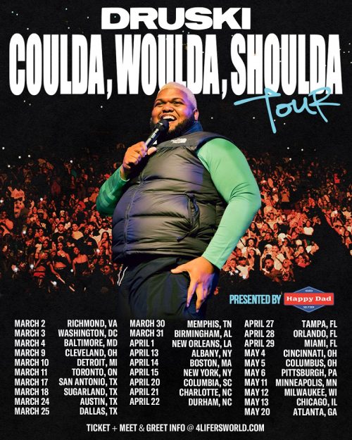 Druski Announces First-Ever Headlining Tour for 2023