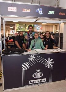 Dave East, BIA, and Jessie and D’Lila Combs Join Foot Locker for 24 ...
