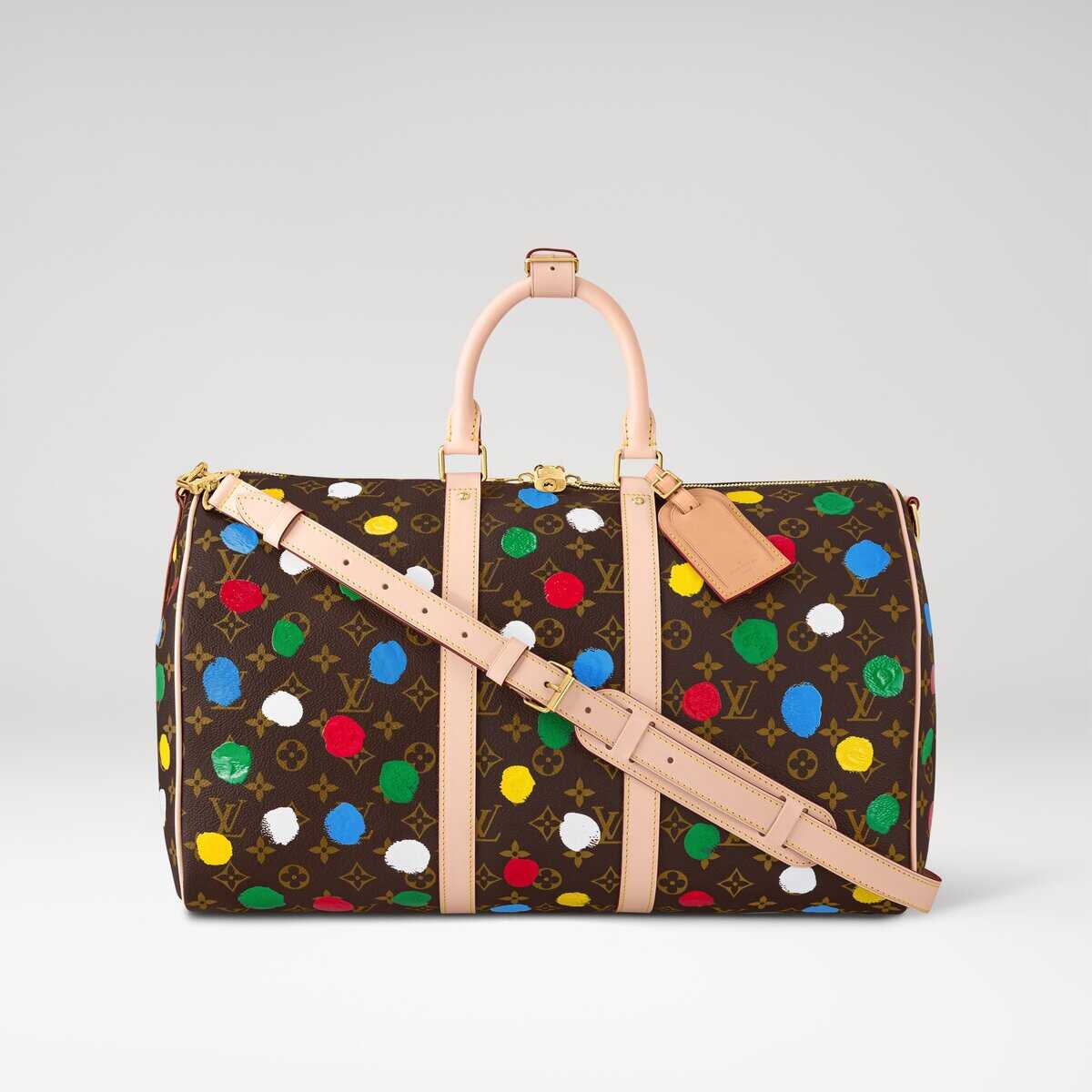The Louis Vuitton x Yayoi Kusama Collab is Almost Here