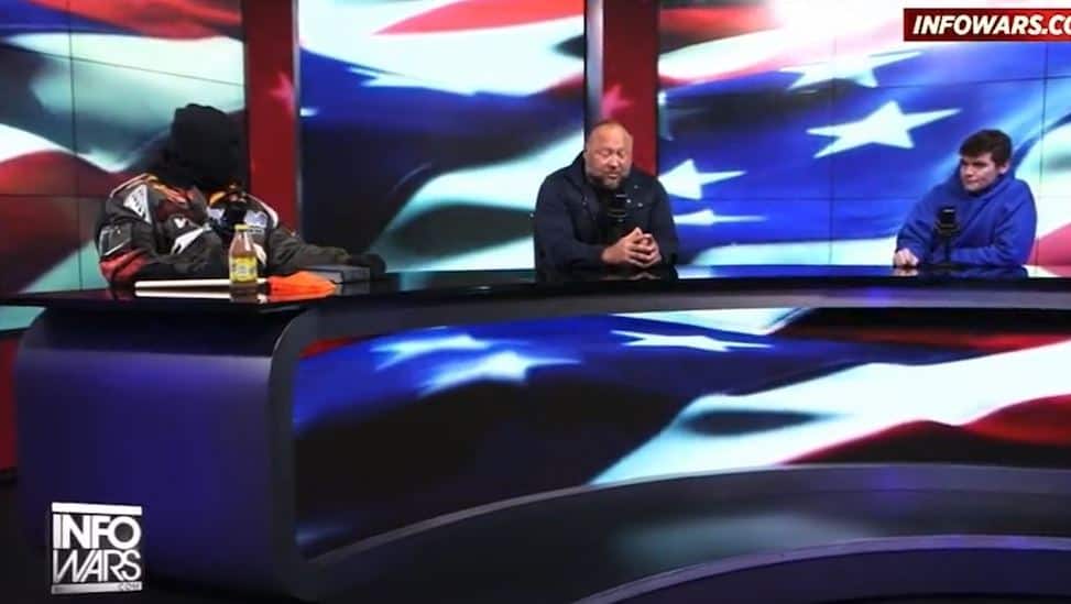 Kanye West Says He Likes Hitler During a Visit to Alex Jones 'InfoWars ...