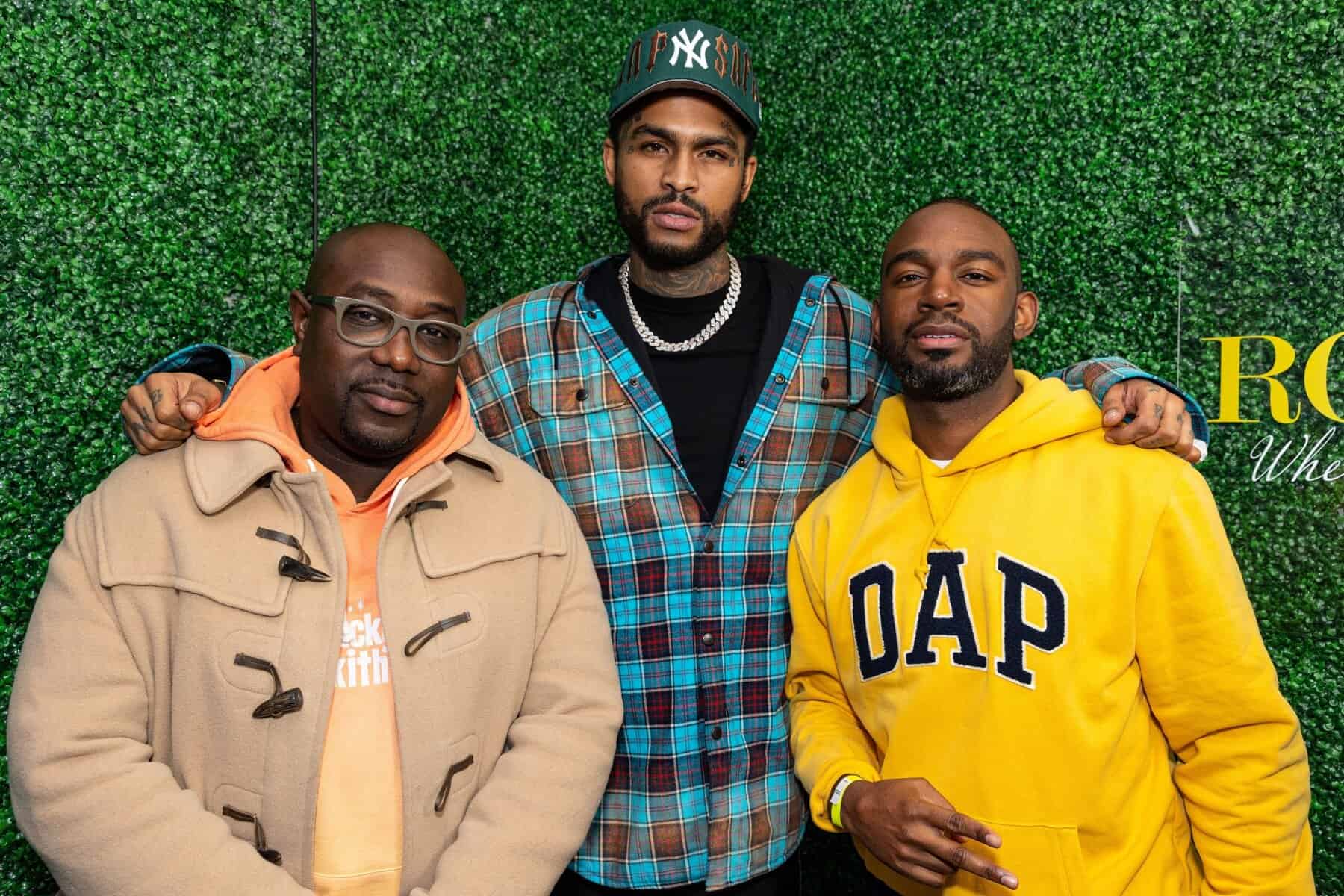 The Source |A$AP Ferg, Dave East, Dapper Dan & More Join DJ Webster For ...
