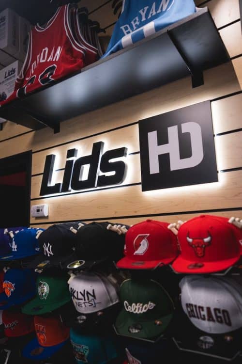 The Source |Lids Debuts New Concept Store – Lids Hat Drop – In Fashion ...