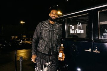 Photo Recap: LeBron James Celebrates His Birthday with ‘The Godfather ...