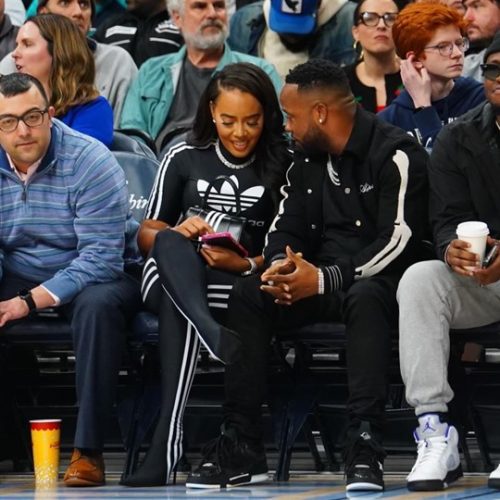 Yo Gotti and Angela Simmons Make First Public Appearance as a Couple at ...