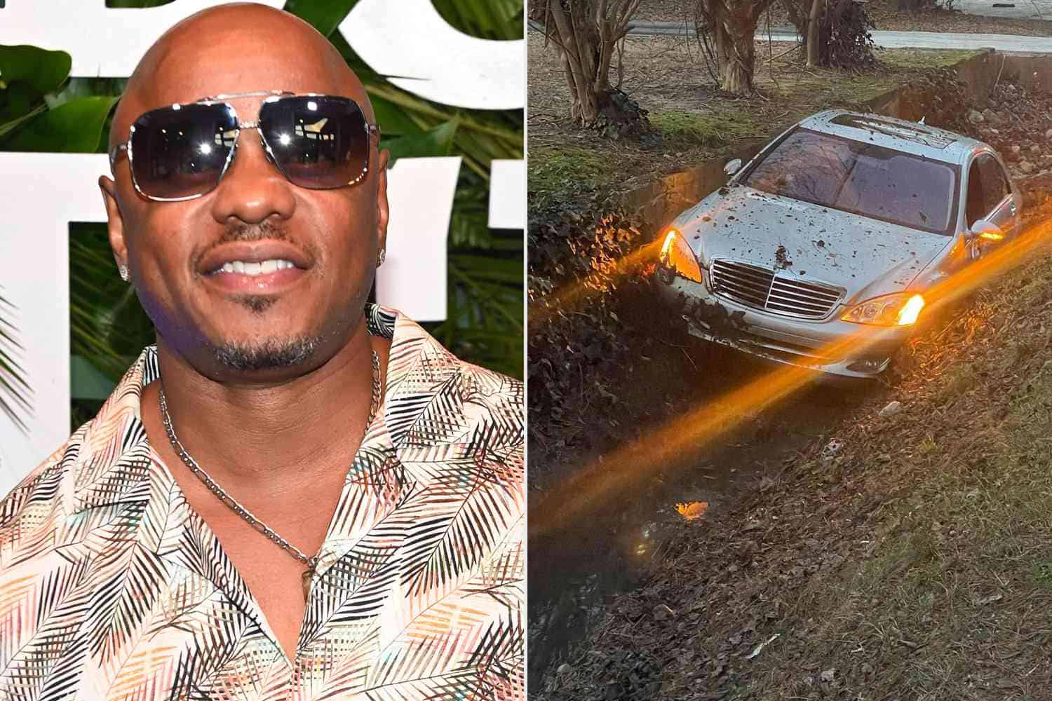 R&B Singer Donell Jones Survives After Falling Asleep at the Wheel