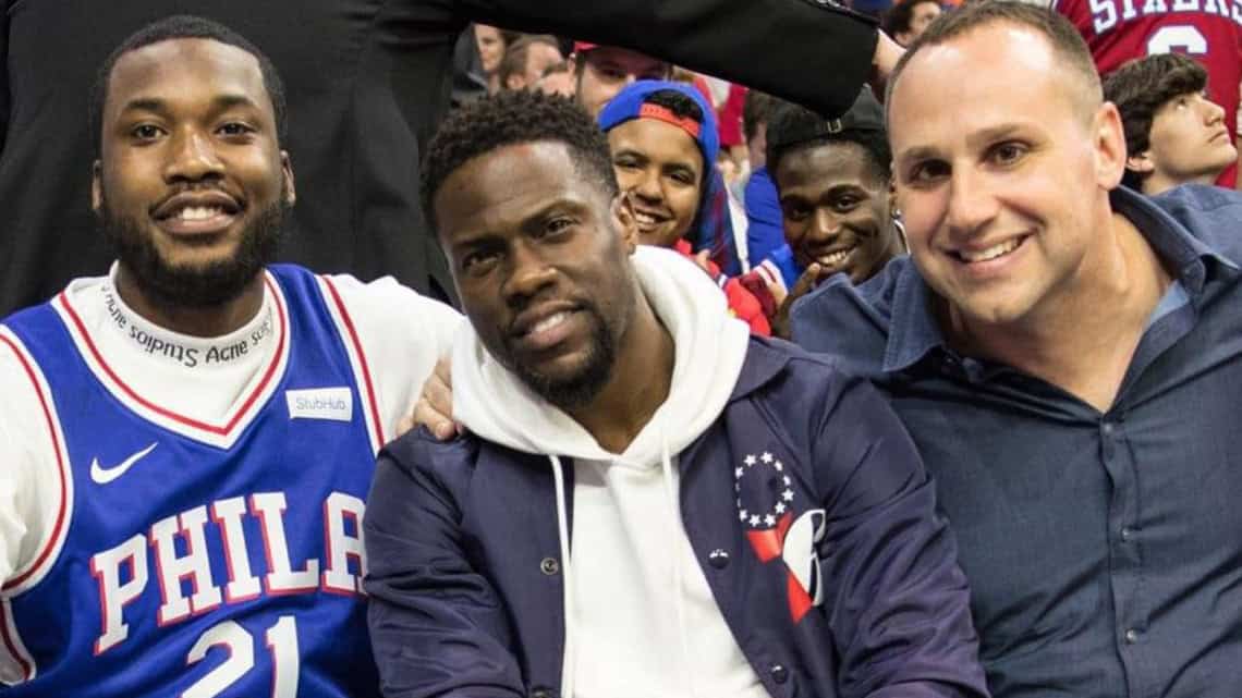 Michael Rubin, Meek Mill, and Kevin Hart Announce $7M Donation to Low ...