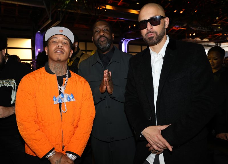 Empire Hosts Adam Blackstone and Friends Performance at GRAMMYs, Busta ...