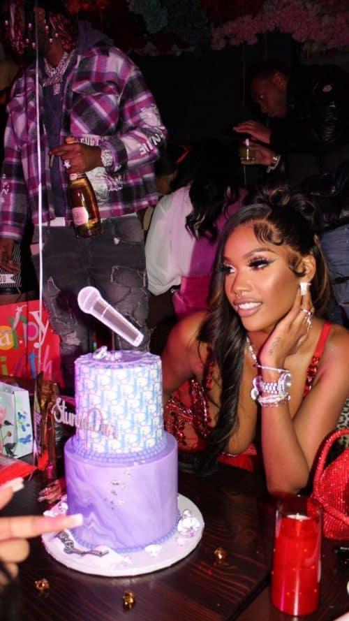 The Source |Model-Turned-Rapper Stunna Dior's Epic Birthday Brunch Recap