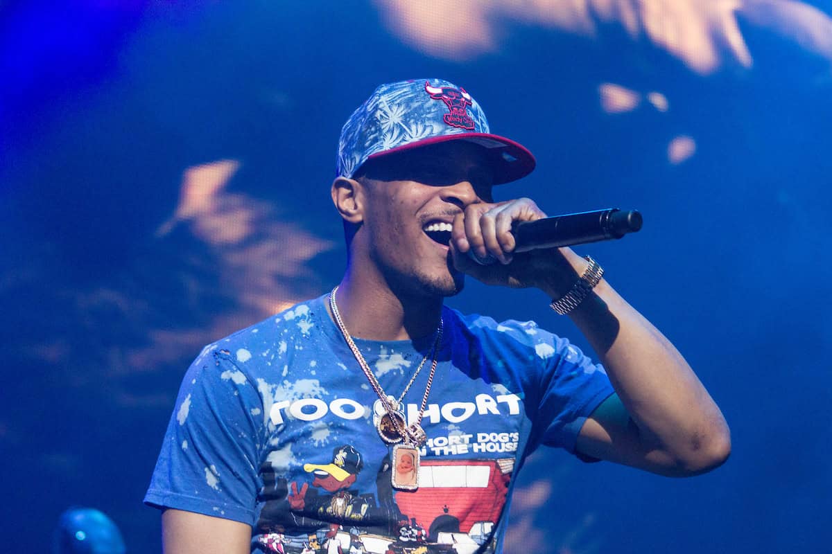 T.I. Hits the Streets of ATL With His Paperwork: ‘Shouldn’t Be Saying a ...