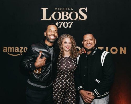 LeBron James Celebrates Scoring Record with Lobos 1707 at LA's LAVO ...